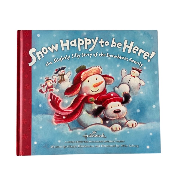 Hallmark | Other | Hallmarks Snow Happy To Be Here | Poshmark